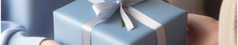 Plain gift wrapping paper | Geschenkenlaantje
